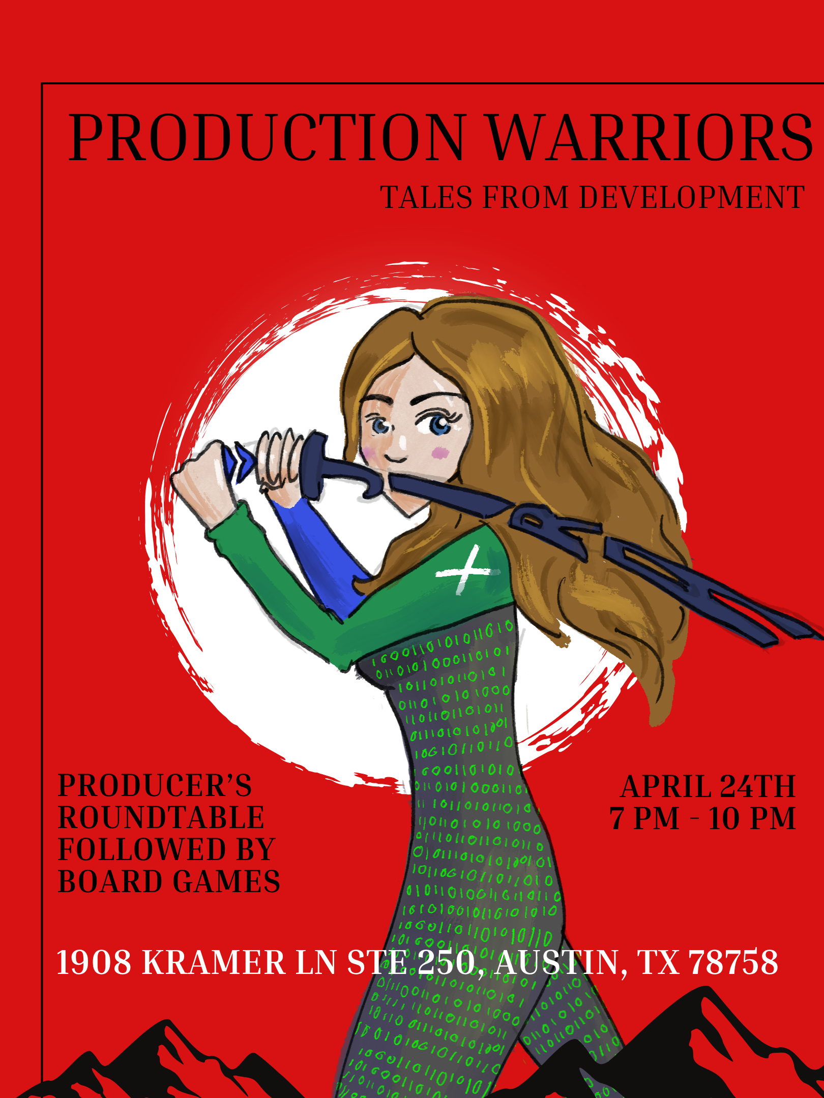 IGDA-Austin presents: Production Warriors – ATX Game Makers